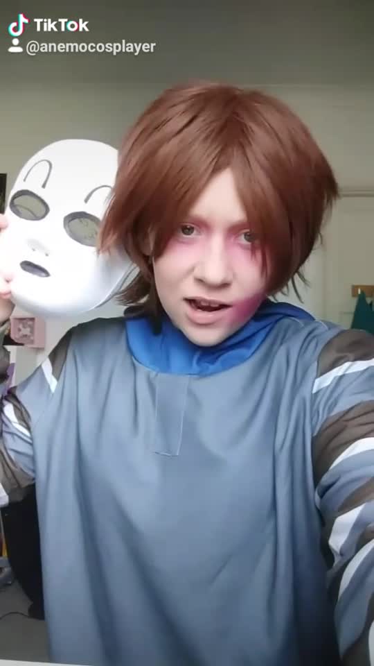 Ticci Toby Cosplay And Announcment Mrcreepypasta Amino